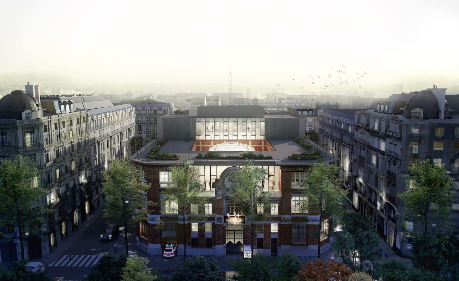 Commissariat central de Paris - Monsieur Vilo Bach