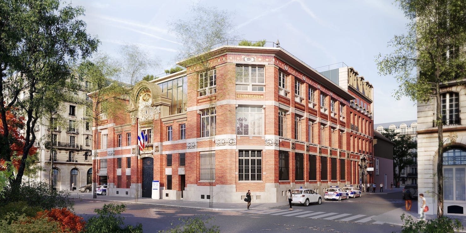 Commissariat central de Paris - Monsieur Vilo Bach